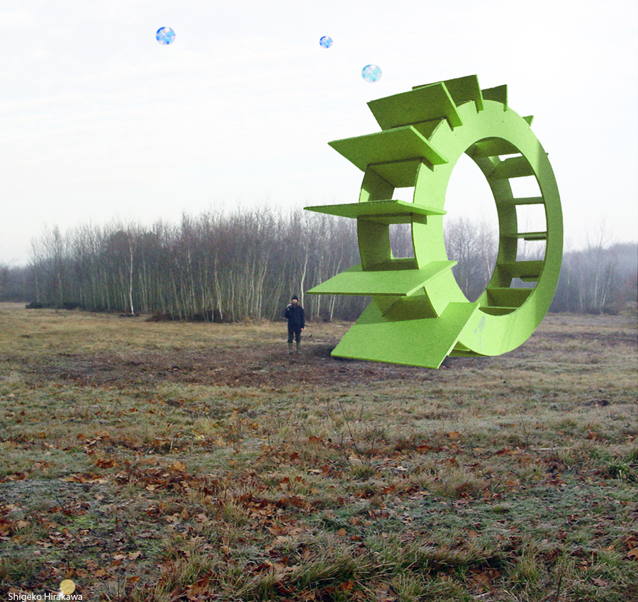 2D Photomontages – Shigeko Hirakawa – 平川滋子